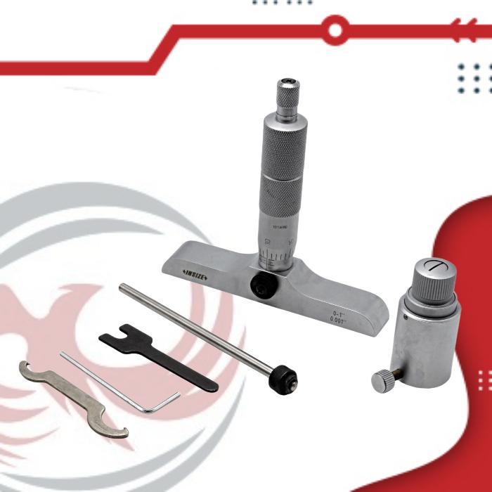 Precision Depth Micrometers for Accurate Measurements