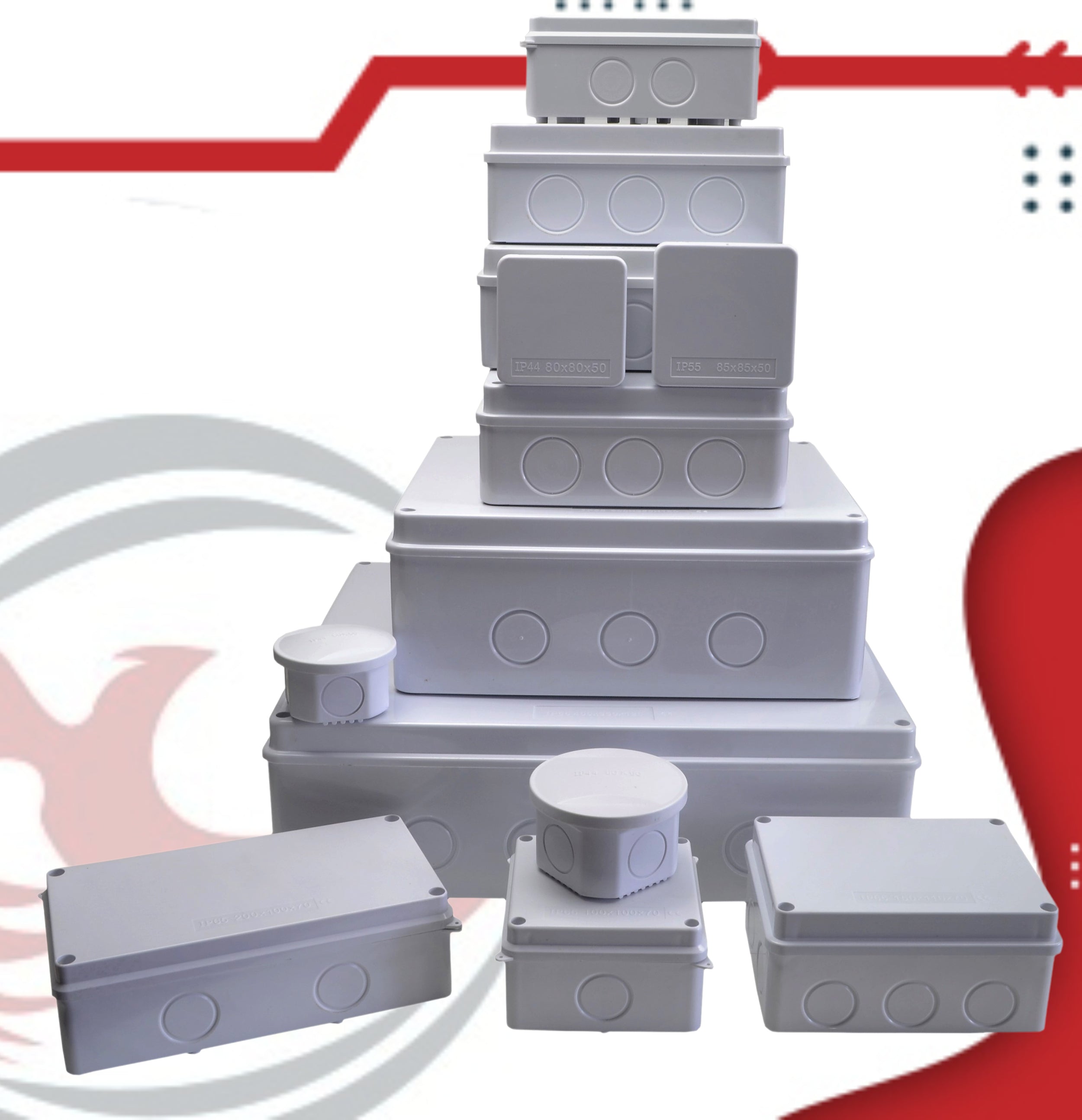 ABS Junction Box Without Grommet – Twin Eagle Imports